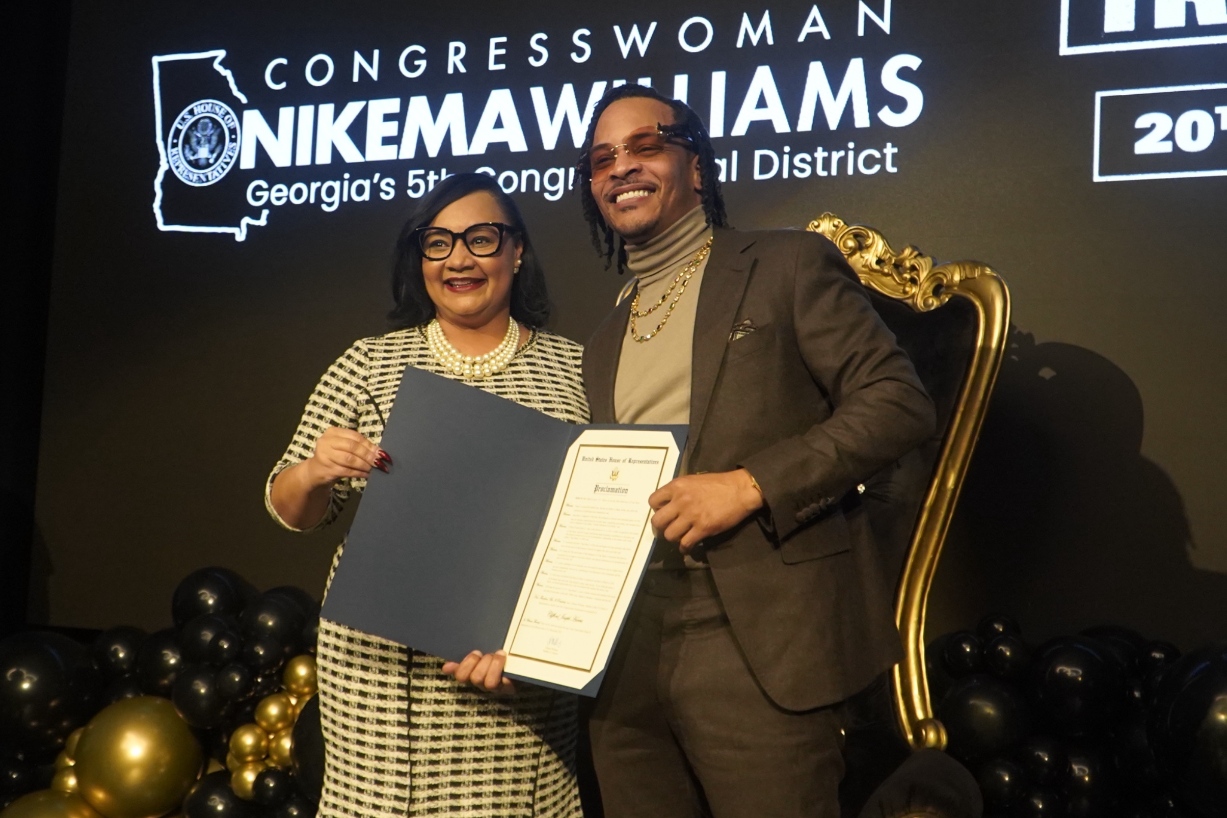 Atlanta Celebrates T.I. At 20th Anniversary Of Trap Muzik