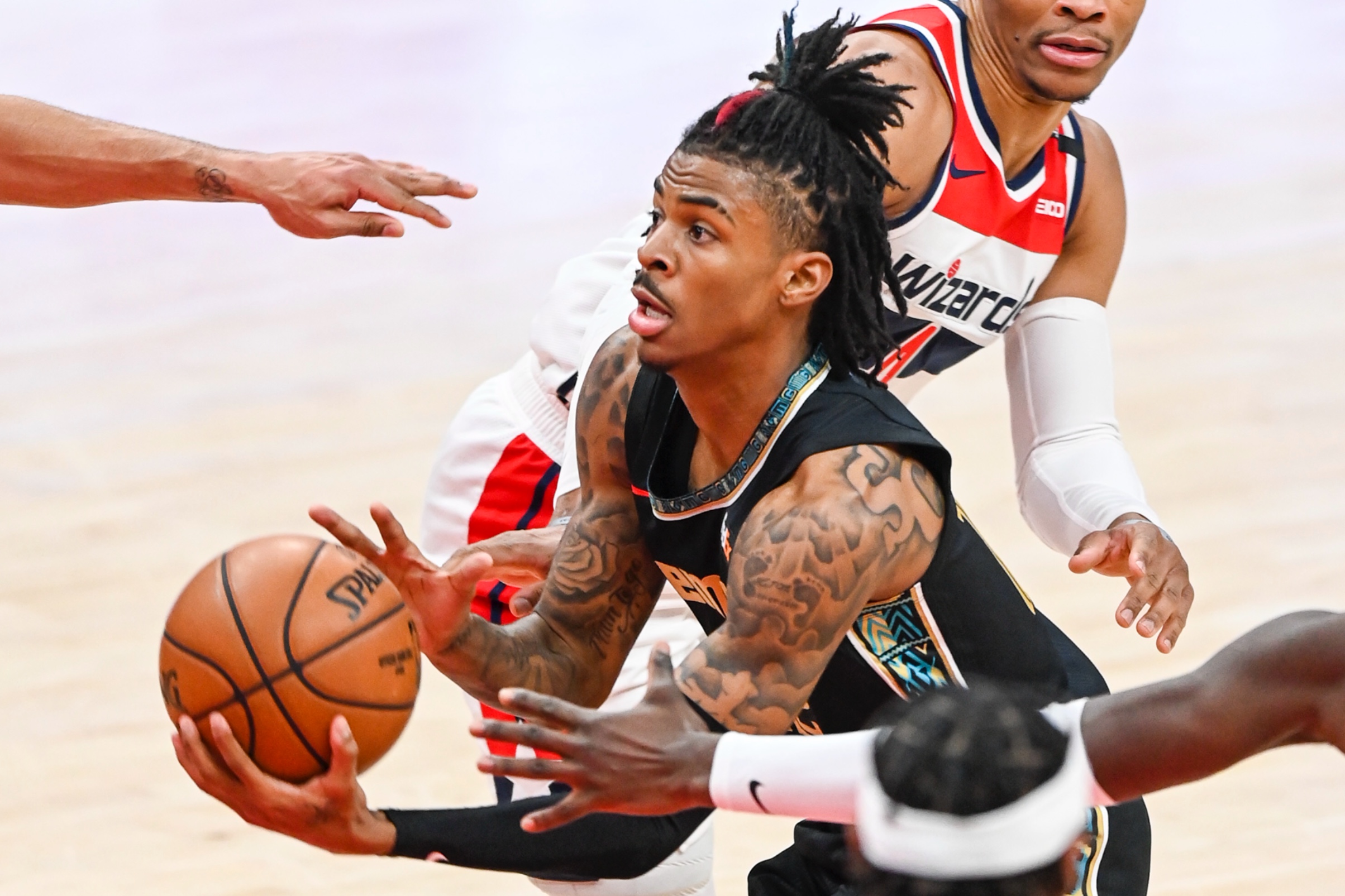 Ja Morant To Miss Rest of Season After Shoulder Surgery