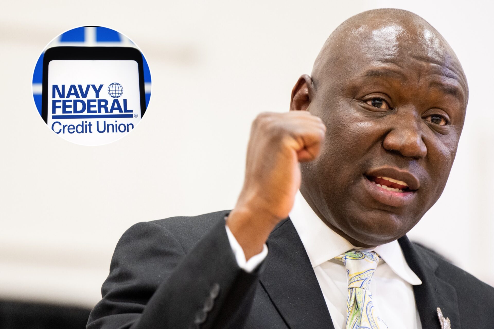 Ben Crump Files Class Action Lawsuit Against Navy Federal