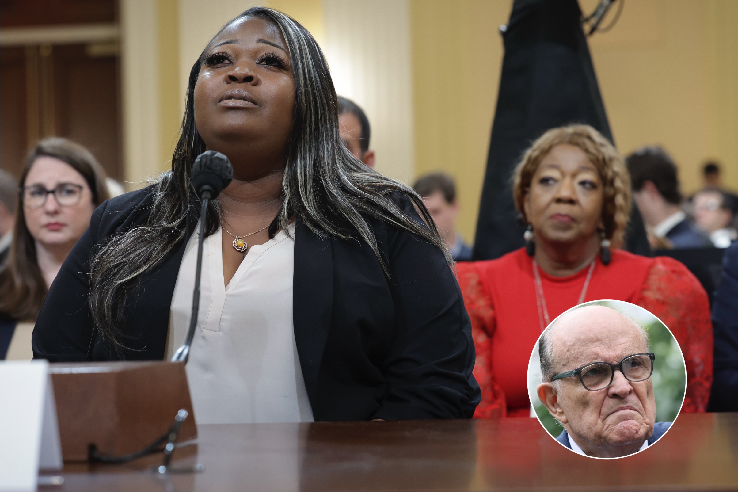 Georgia Election Worker Testifies Against Rudy Giuliani