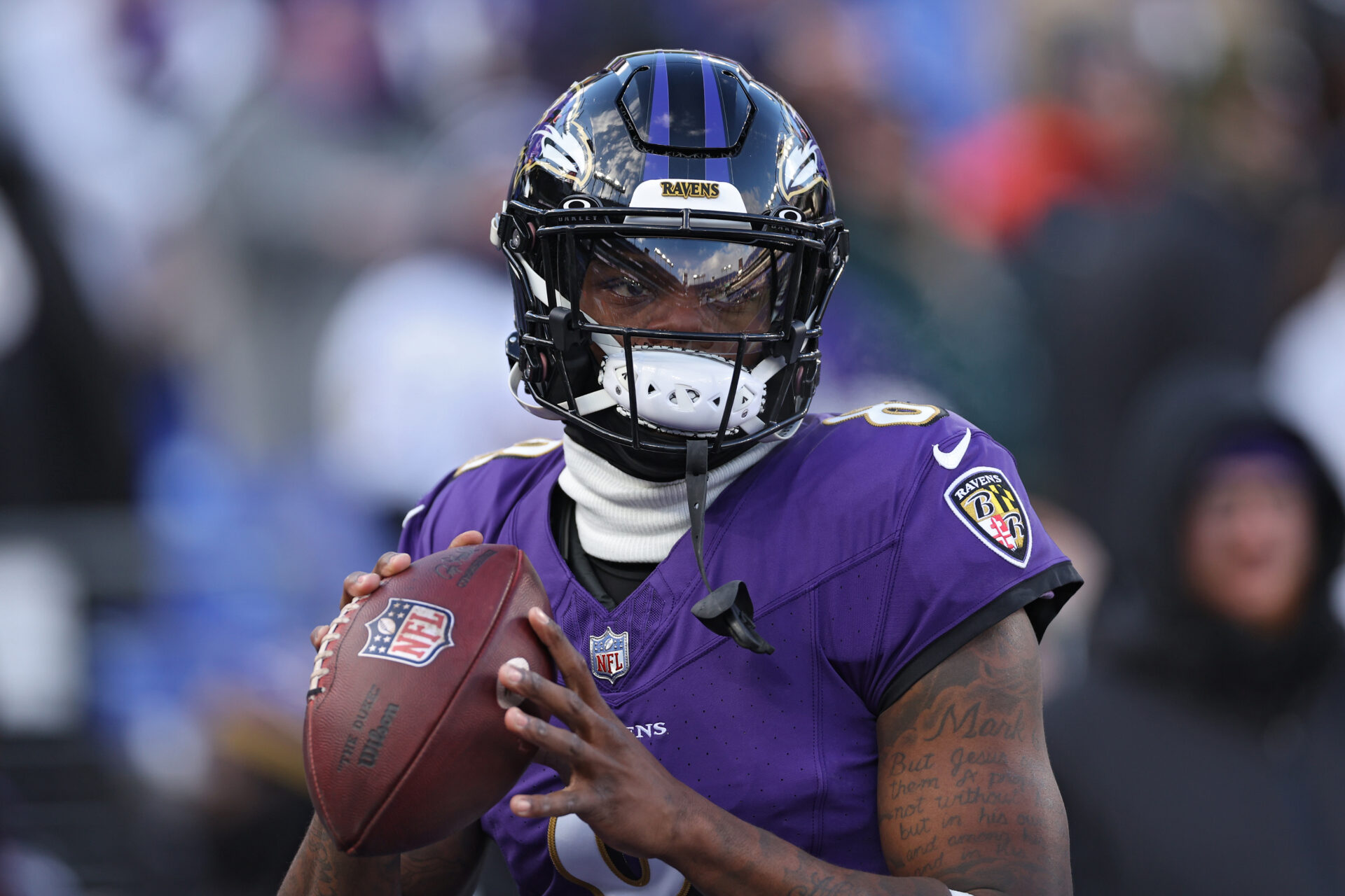 Lamar Jackson Propels Baltimore Ravens To AFC Championship