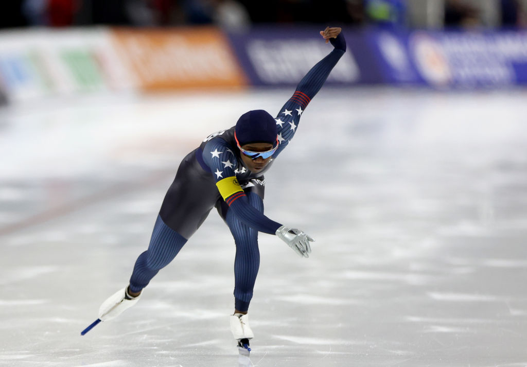 Speedskater Erin Jackson Dominant Again