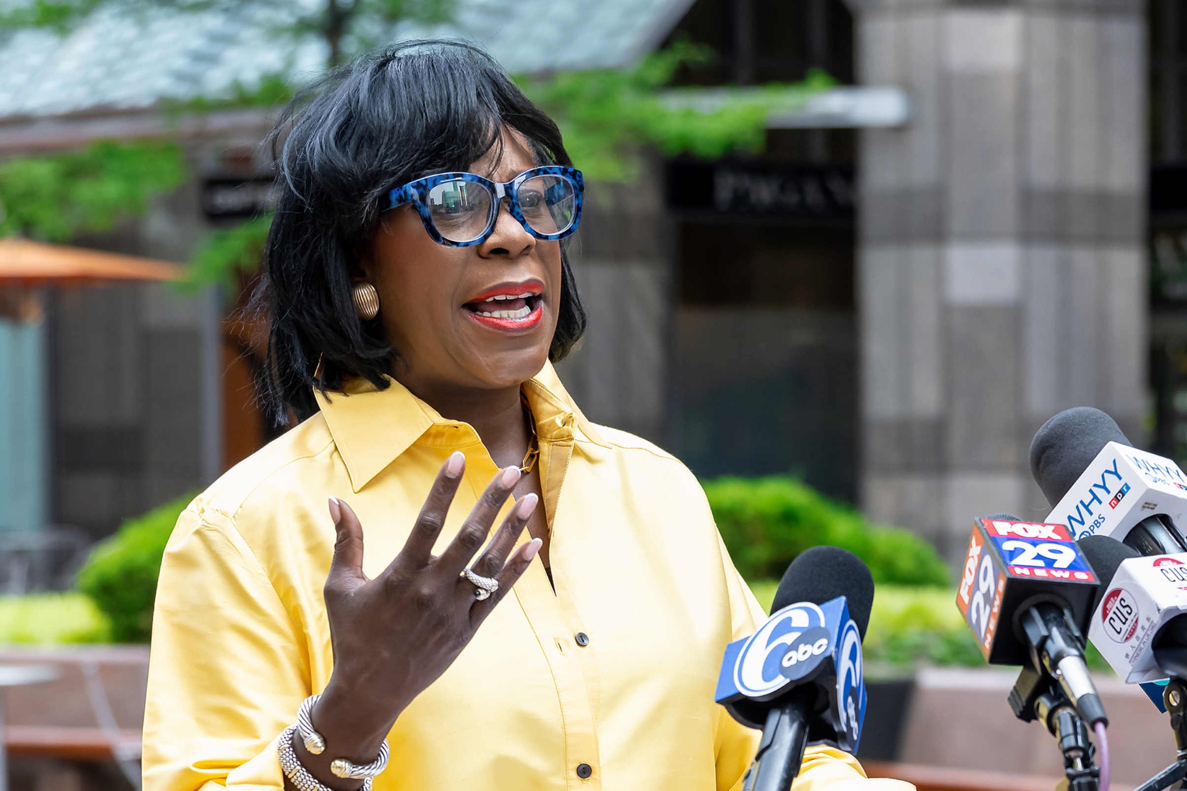 Philly's First Female Mayor Commits To Public Safety