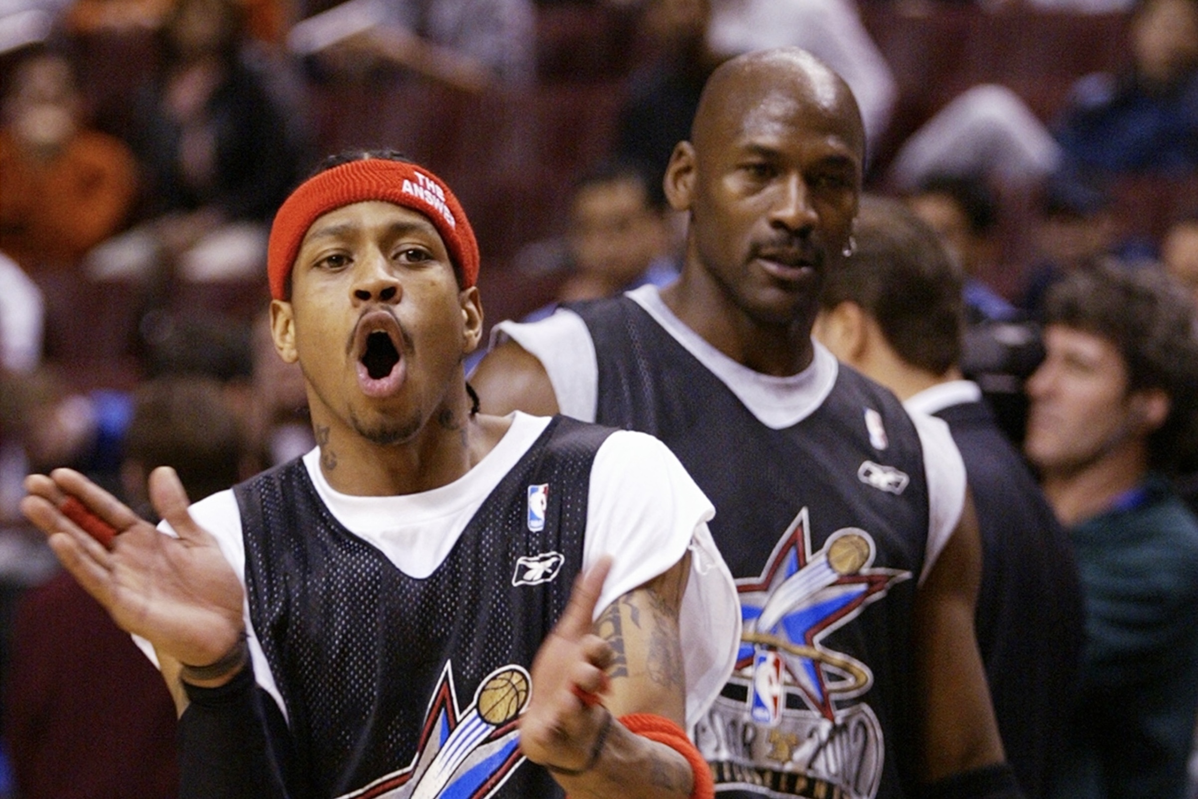 Allen Iverson Says Michael Jordan Hasn't Forgotten The Crossover