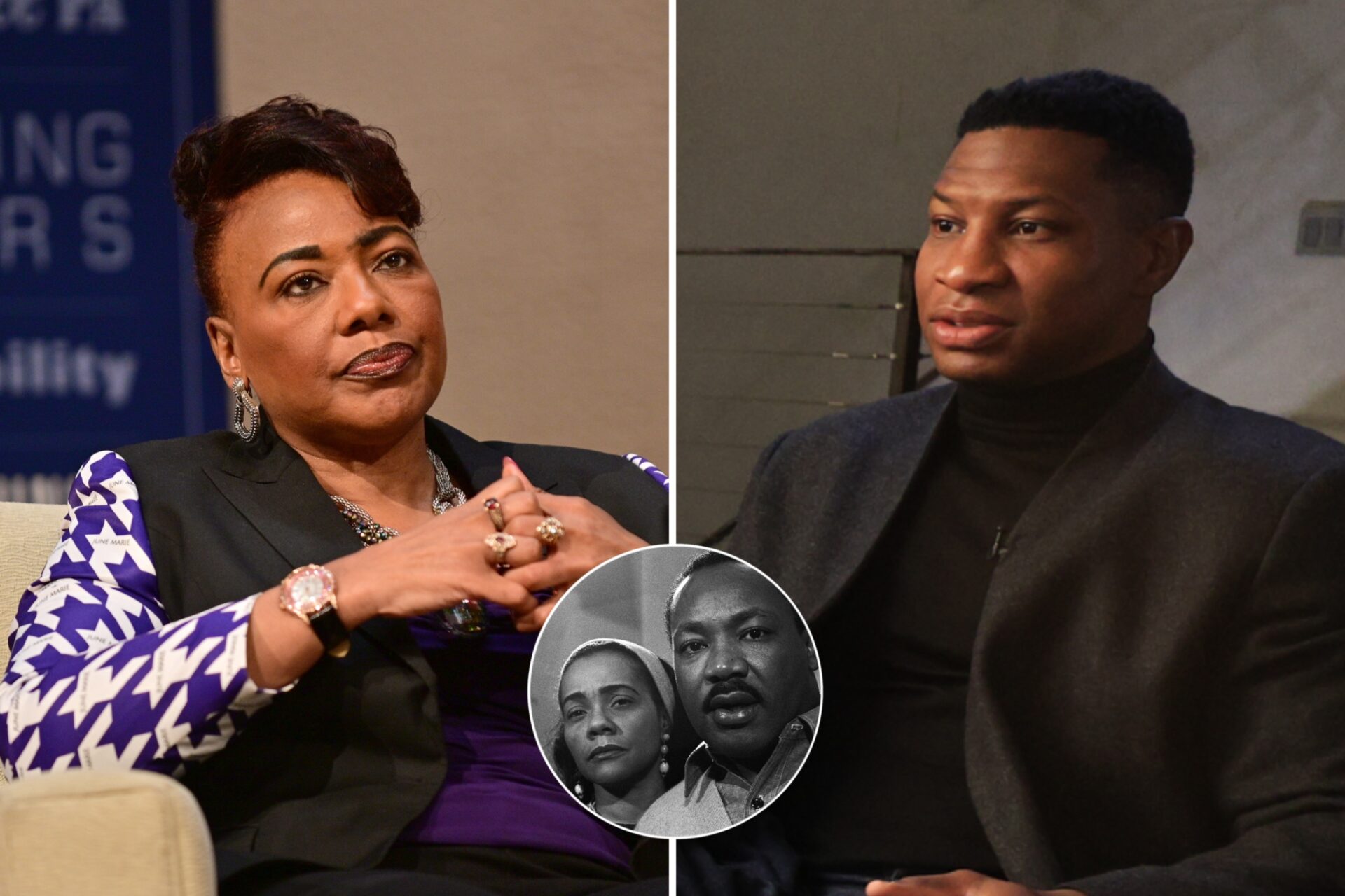 Dr. Bernice King Checks Jonathan Majors For Bringing Up Her Mother ...