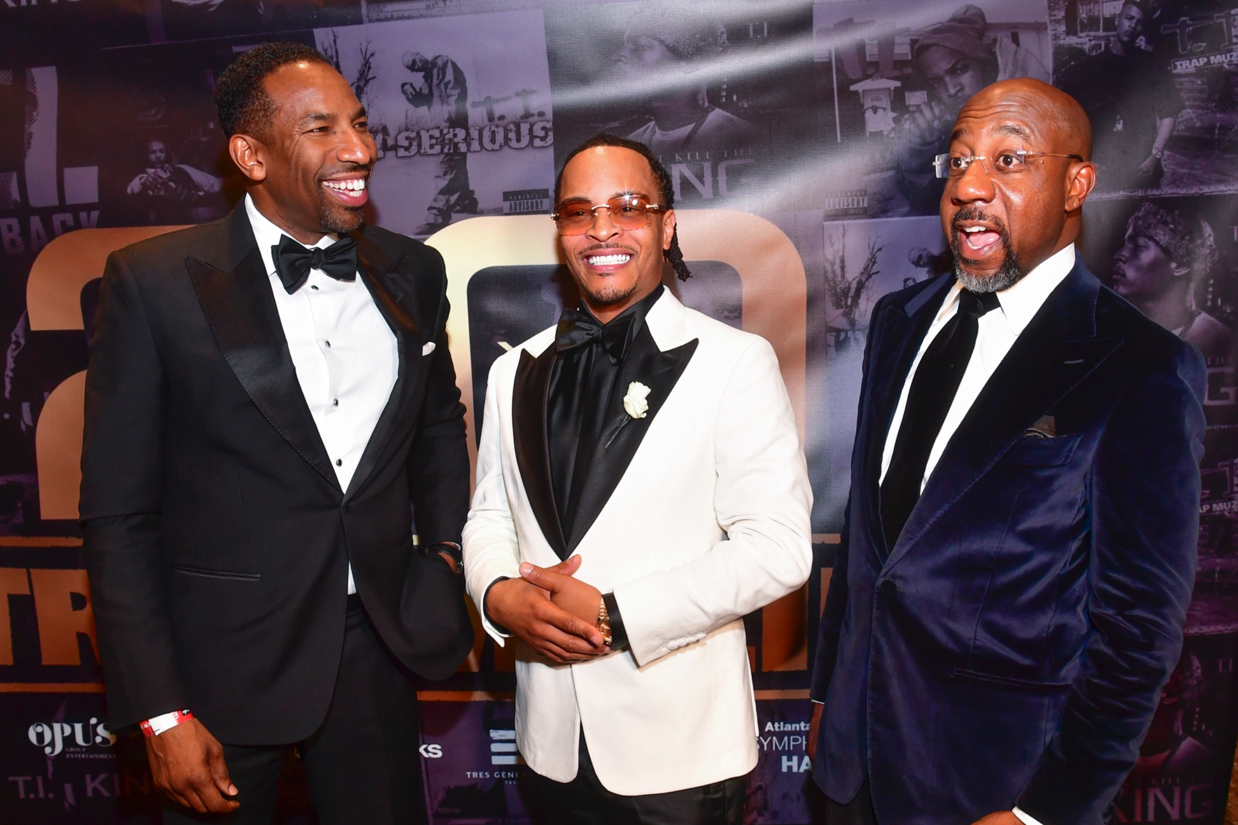 T.I. Harris Honored With Phoenix Award From The City Of Atlanta