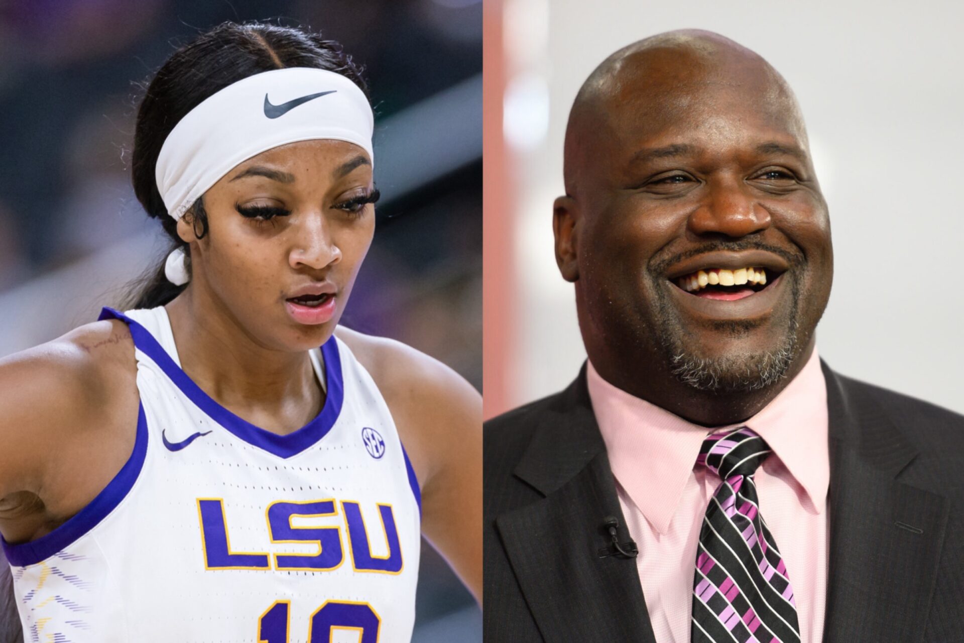 'He's Been There For Me Through Tough Times': LSU's Angel Reese Talks ...