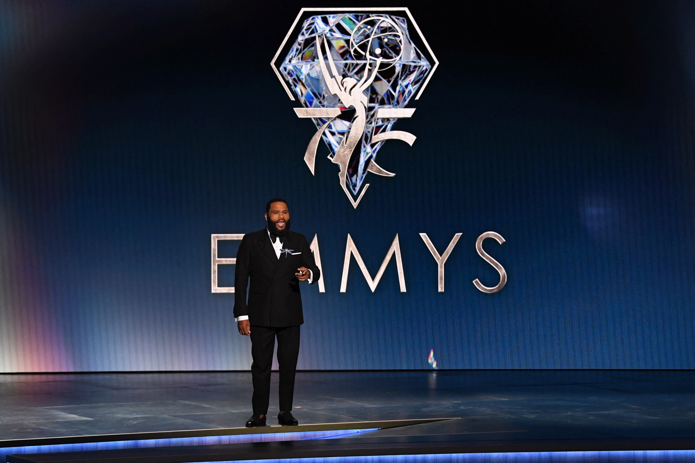 Emmys Hosted By Anthony Anderson Receives Record-Low Ratings With 4.3 ...