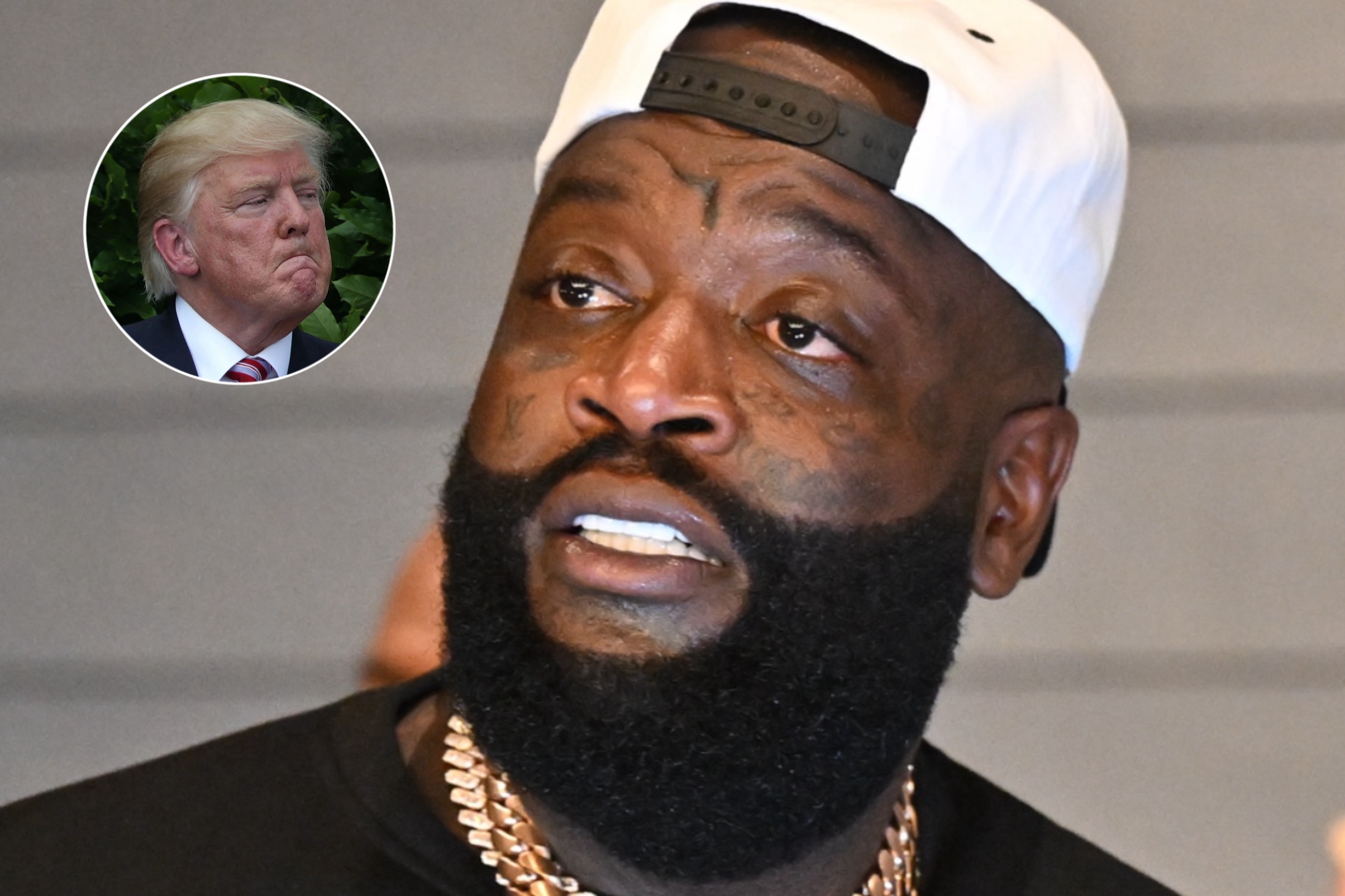 Rick Ross Warns 'Delusional' Folks About Voting For Donald Trump
