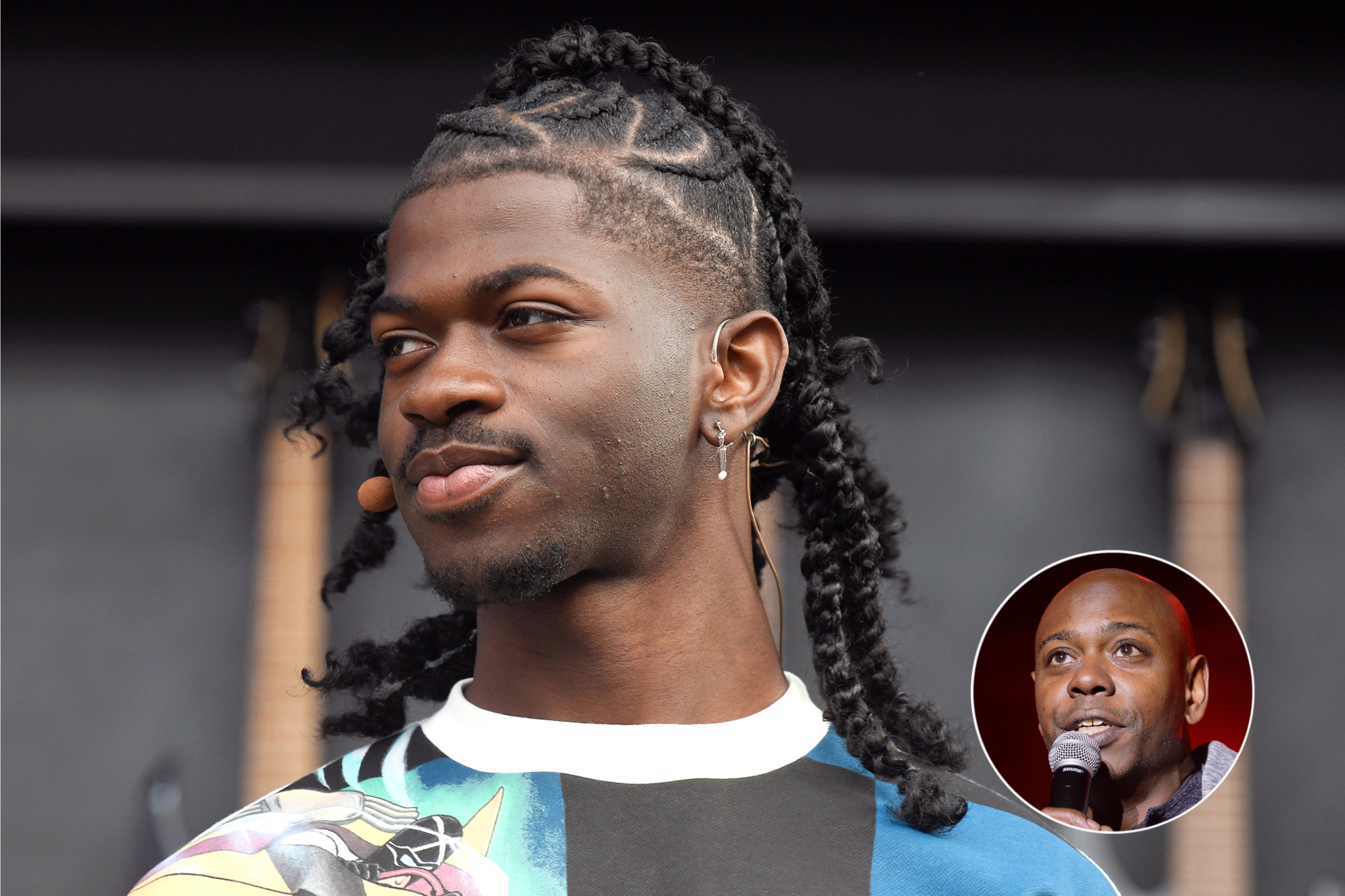 Lil Nas X Plays Up Dave Chappelle Joke, 'Me And The Devil Broke Up'