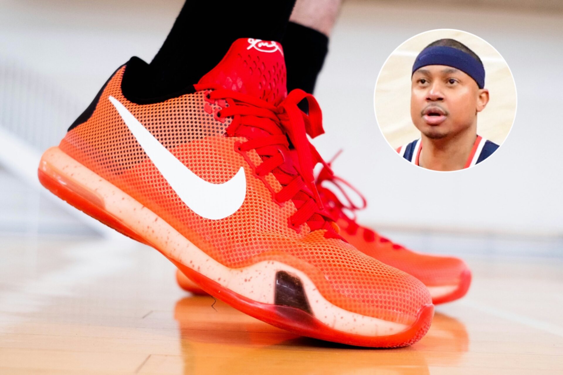 Isaiah Thomas Warns People About Fake Nike Kobe Sneakers Being Sold