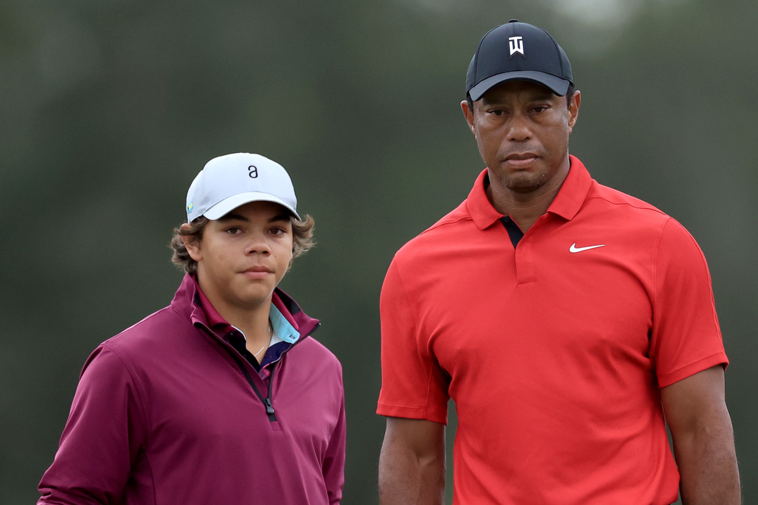 Tiger Woods' 15-Year-Old Son Competes In Pre-Qualifier