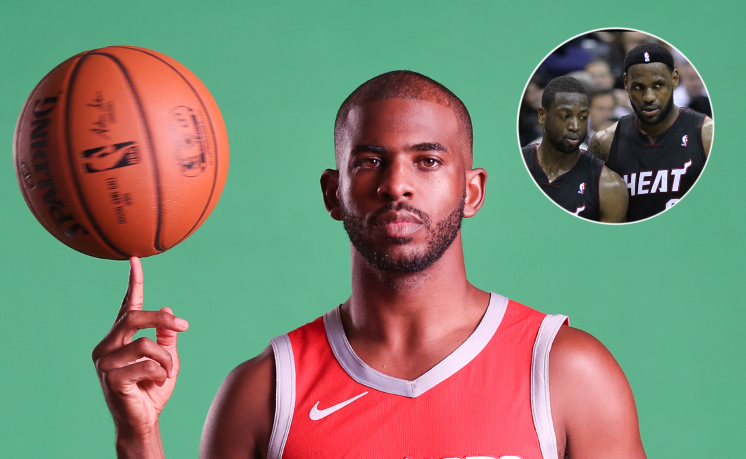 Chris Paul Explains Why He Didn't Bring The Heat To Miami On 'The Why'