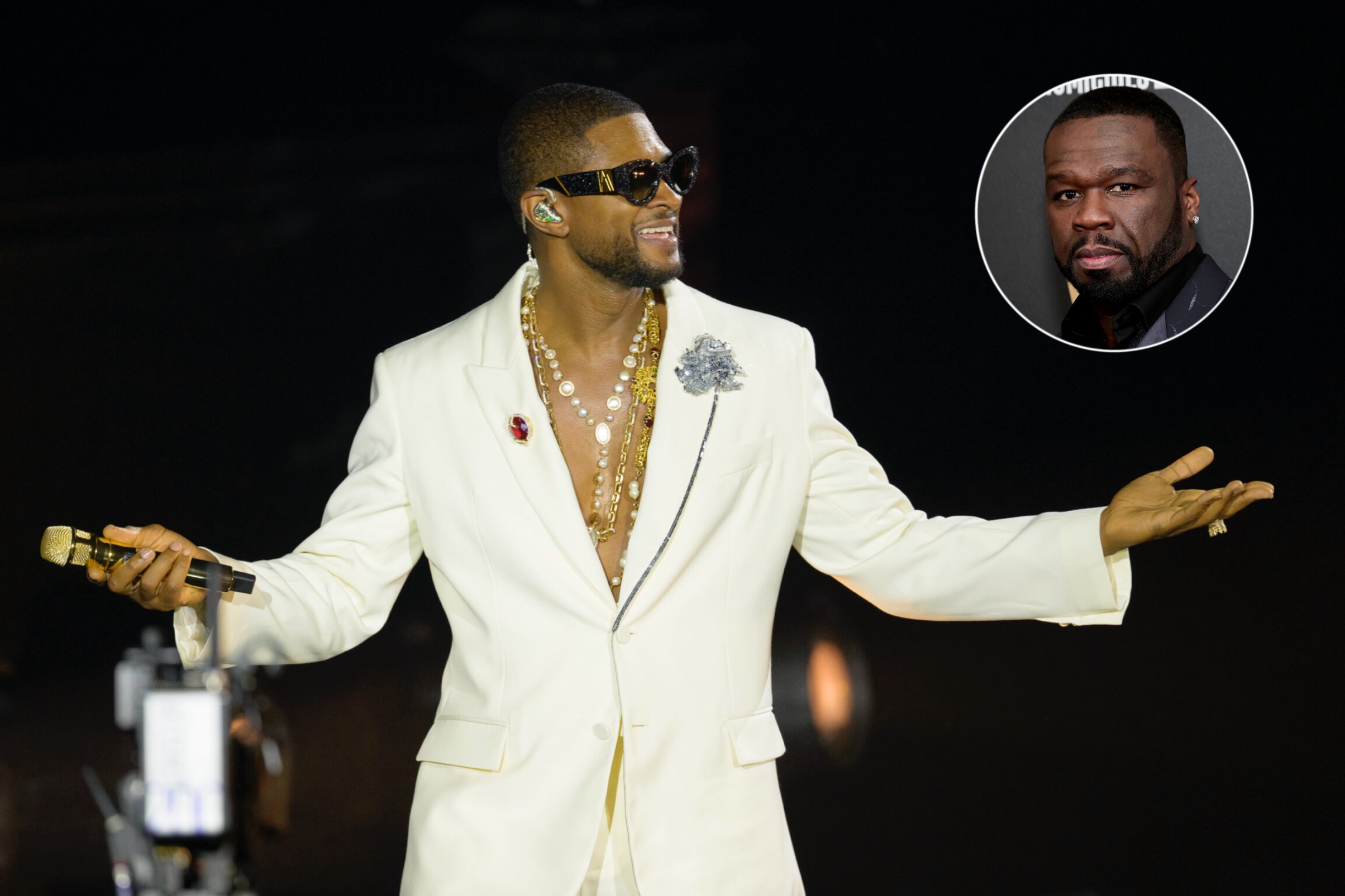 Usher Wants To Follow 50 Cent And Launch TV Content That Will 'Give ...