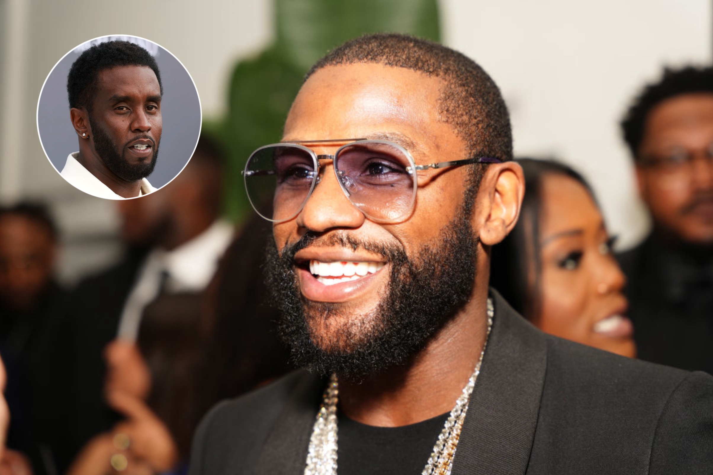 Mayweather Stays Neutral On Diddy's Allegations