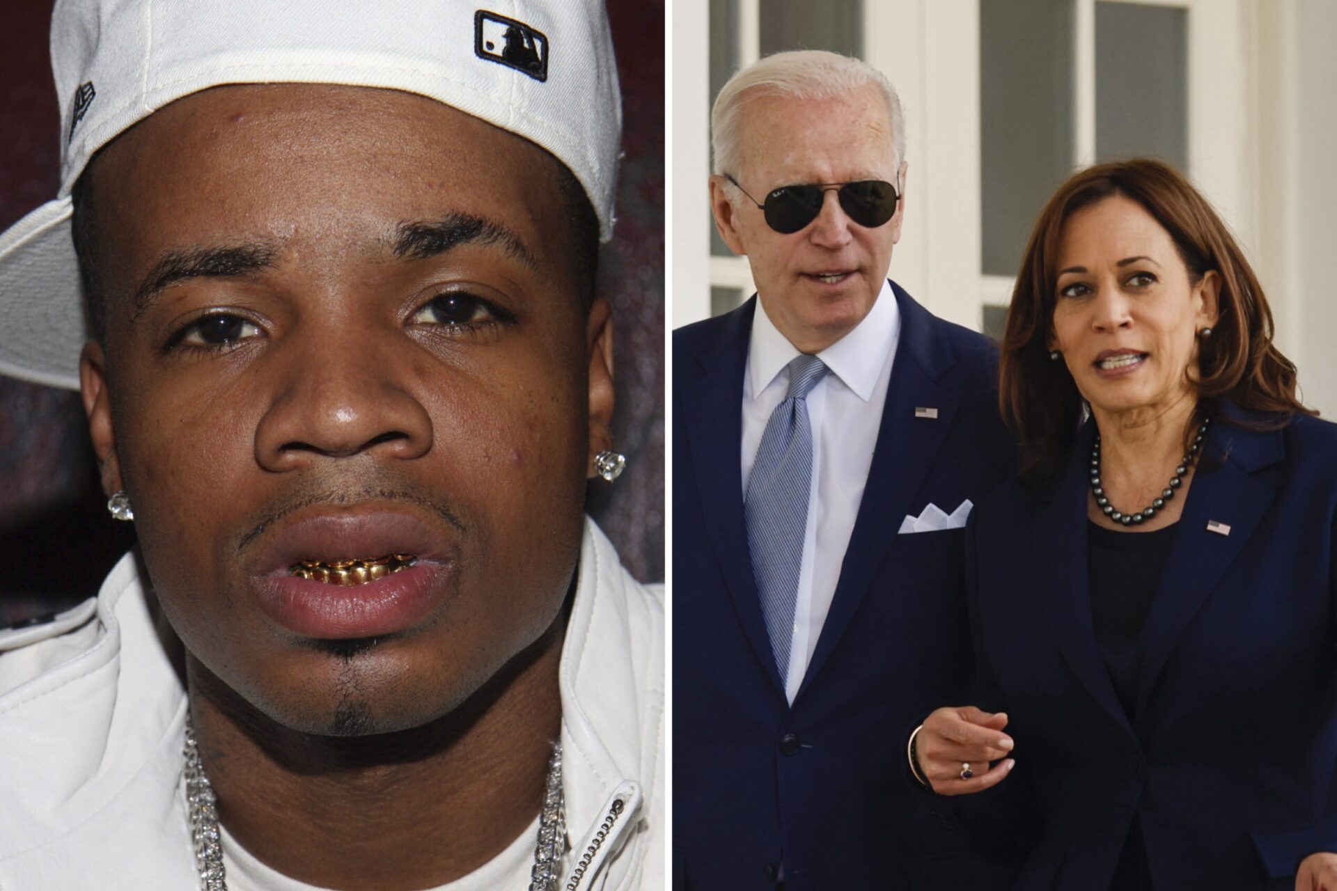 Plies Implores The President and Vice President To 'Muthaf-n' Brag'