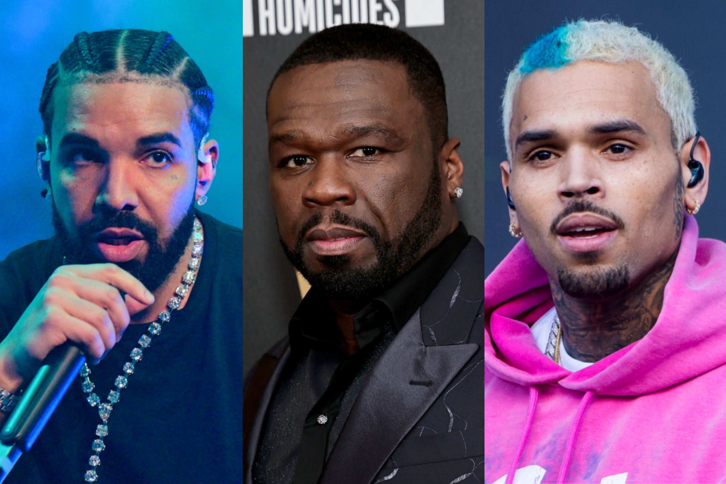 Drake, 50 Cent, And More Registered To Vote At Same Residence