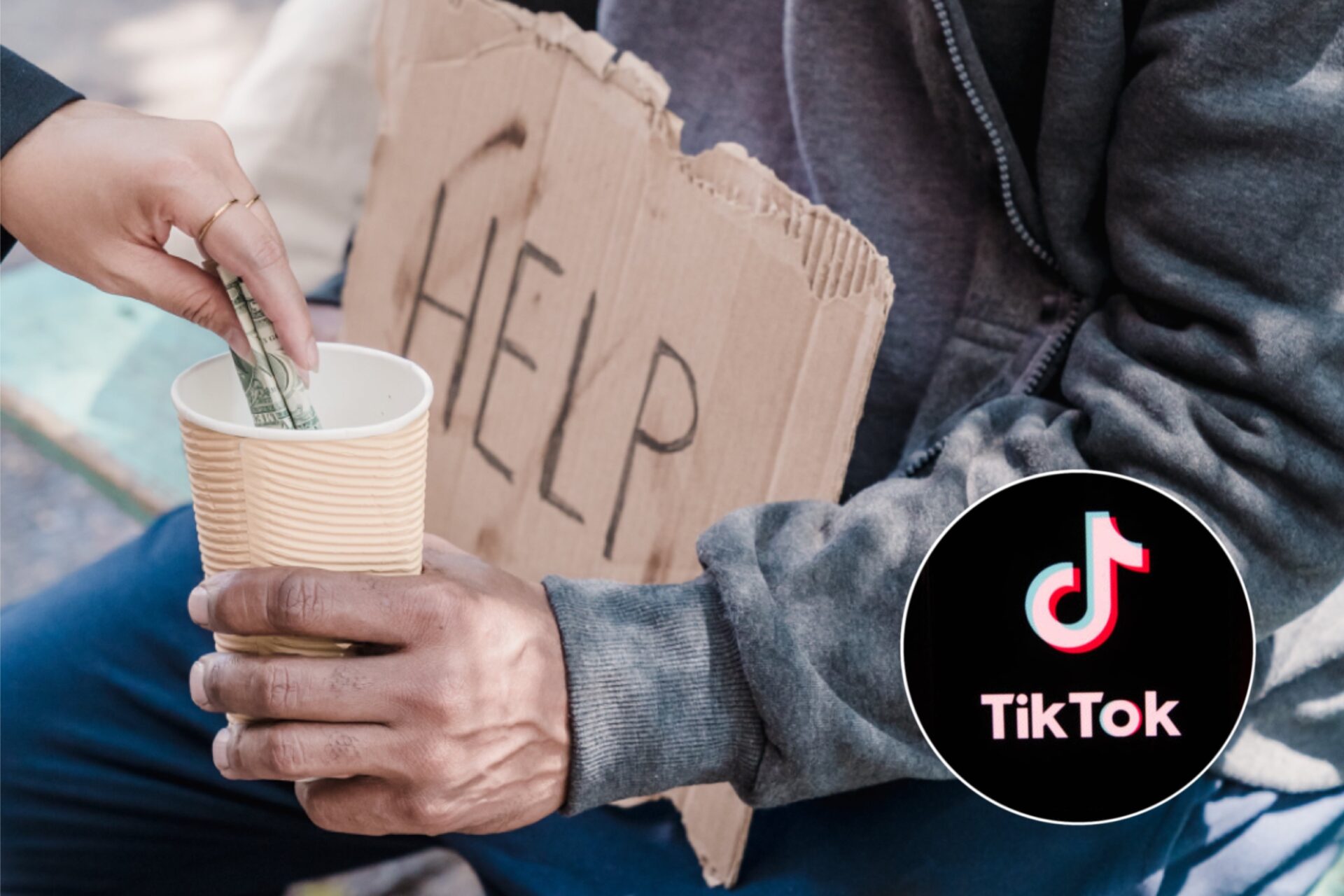 TikToker Raises Over $250K For Homeless Cancer Patient, 'Help Me Help Him'