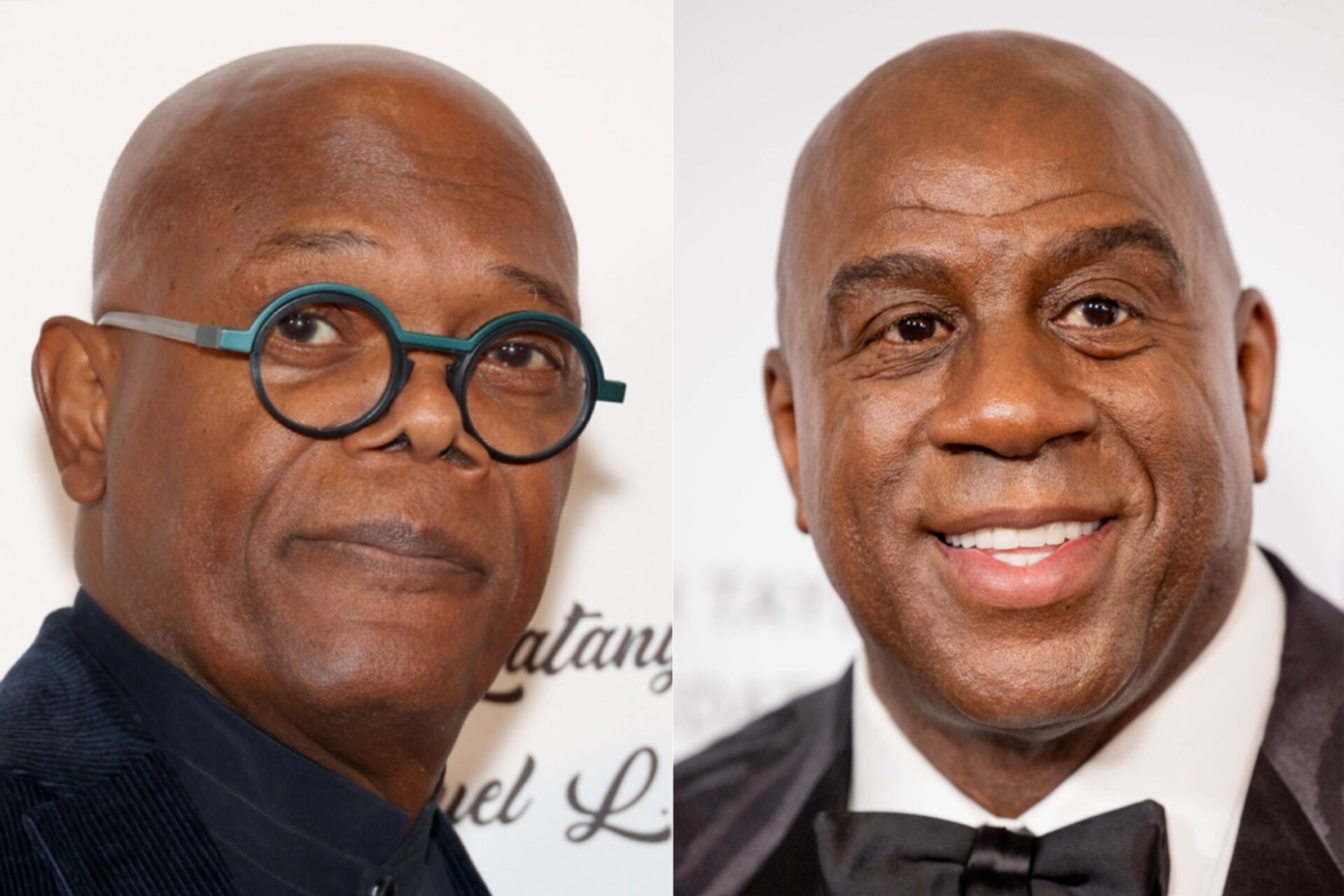 Samuel L. Jackson 'Pretended To Be Security' For Magic Johnson While On ...