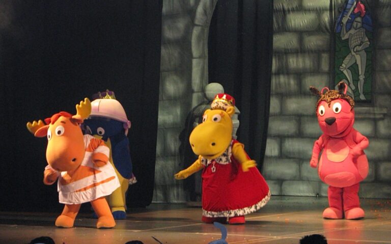 Black Enterprise Backyardigans