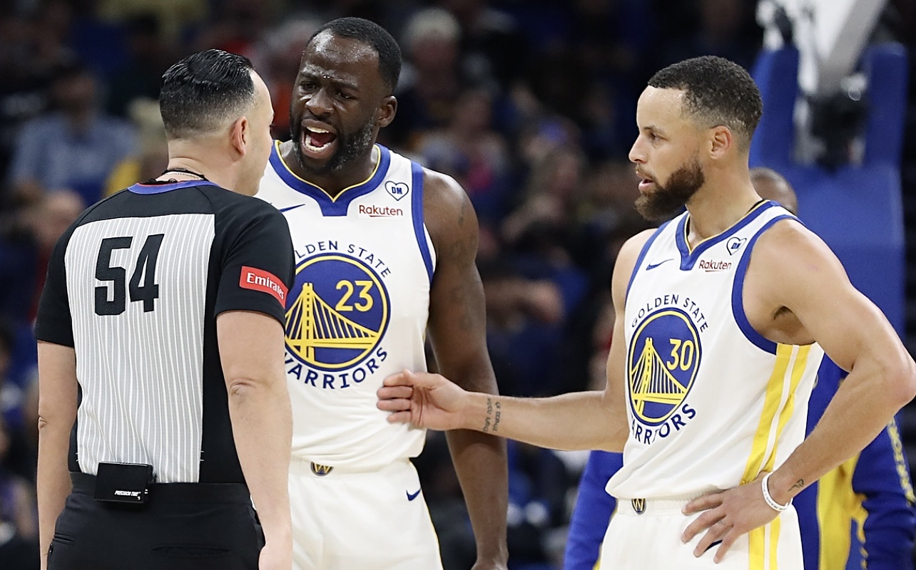 Draymond Green Ejected Less Than Four Minutes Into Game