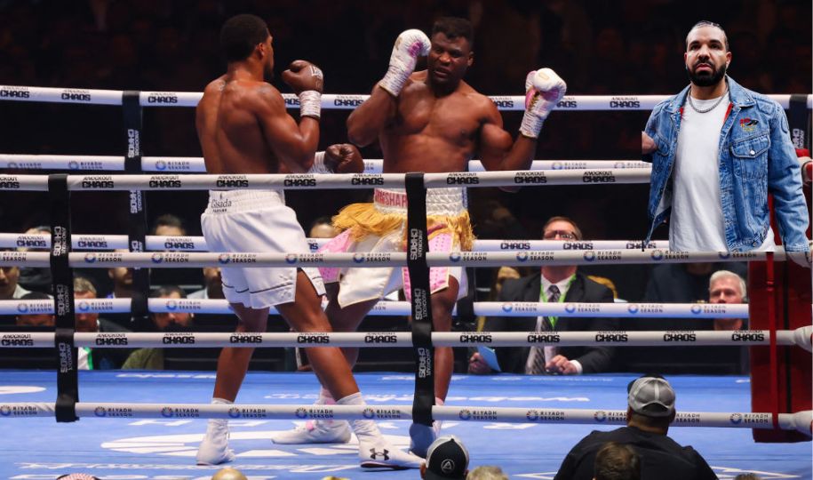 Drake's $615,000 Bet On Francis Ngannou Backfires