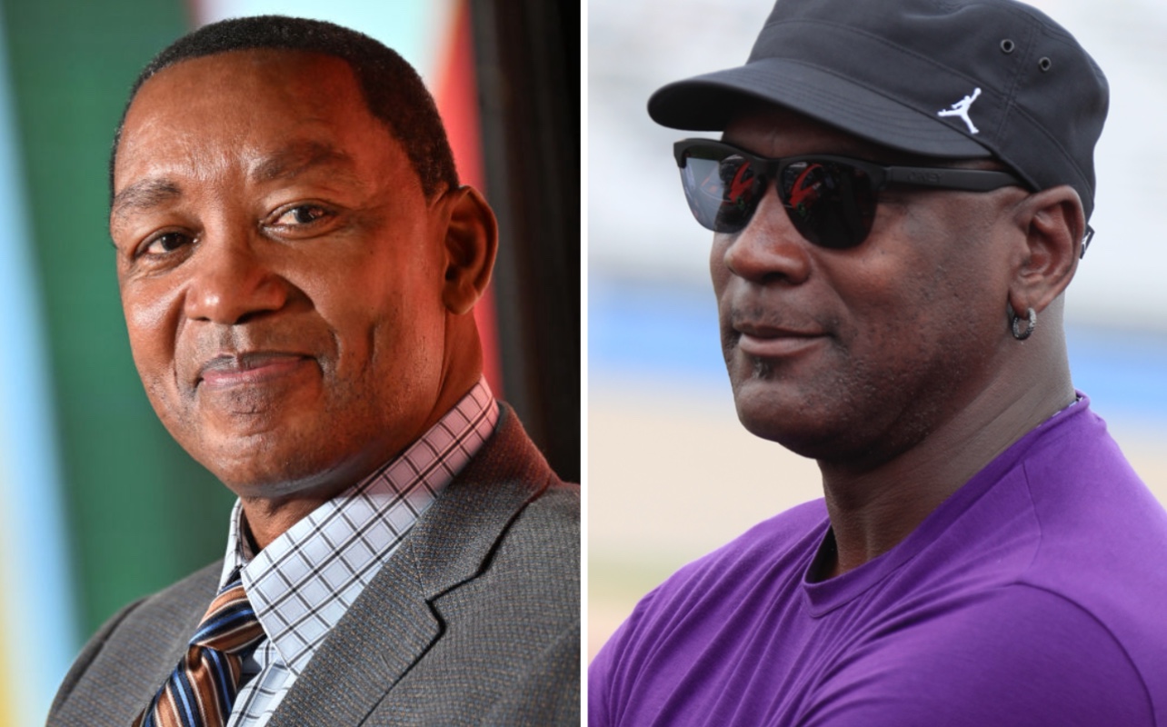 Isiah Thomas Wants Public Apology From Michael Jordan