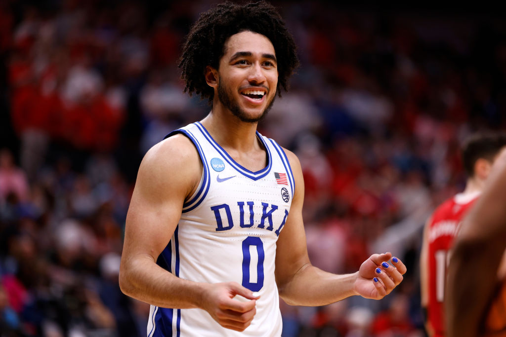 Duke Freshman Jared McCain Signs NIL Deal With Sally Hansen