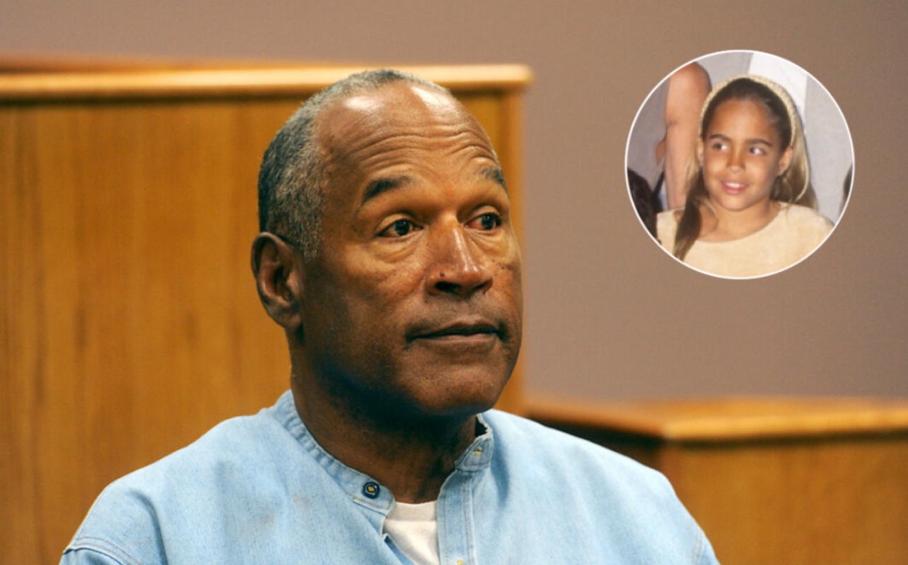 OJ Simpson's Youngest Daughter Sydney Spotted In Florida