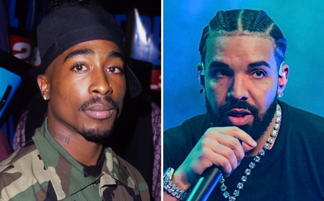 Tupac's Estate Threatens Lawsuit Against Drake For AI-Assisted Diss Track