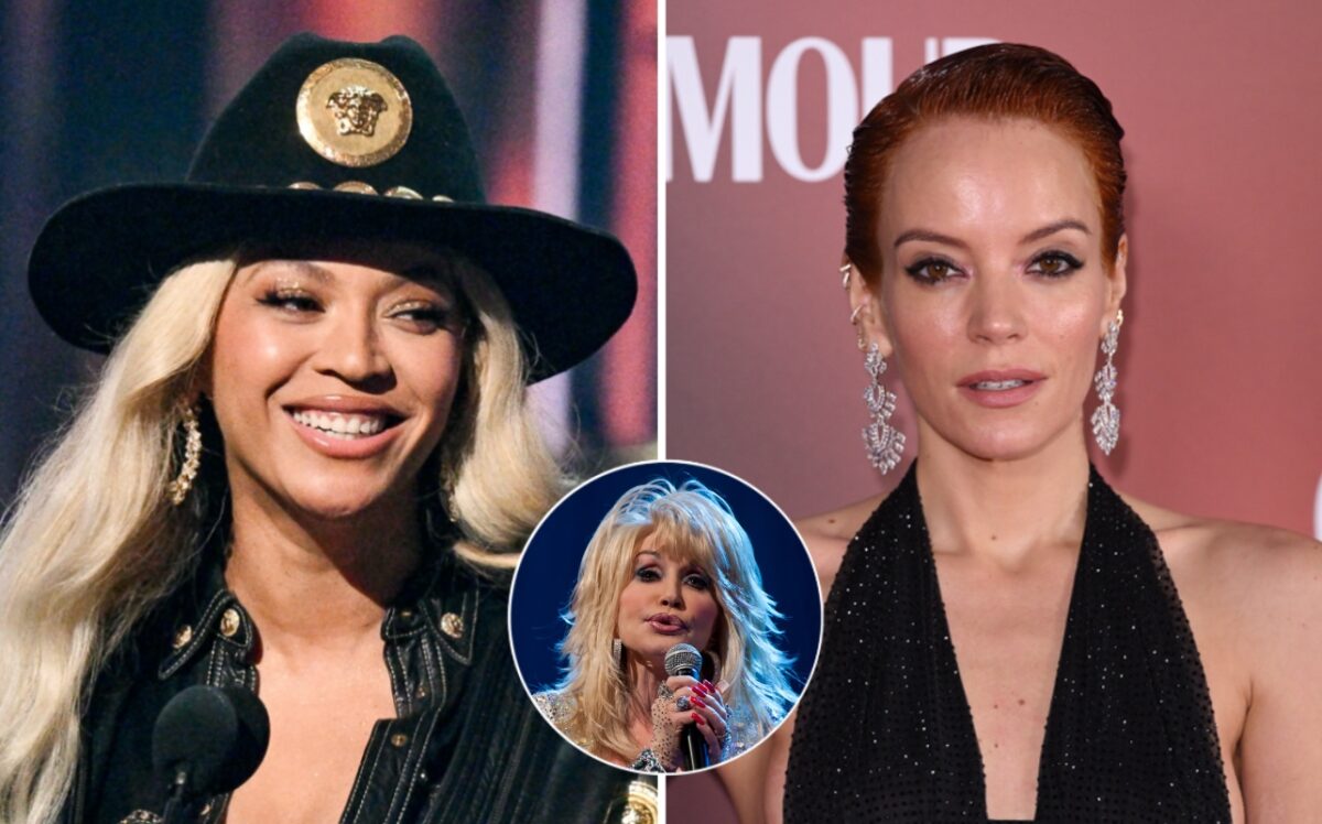 Beyoncé Questioned About Cover Of Dolly Parton's 'Jolene'