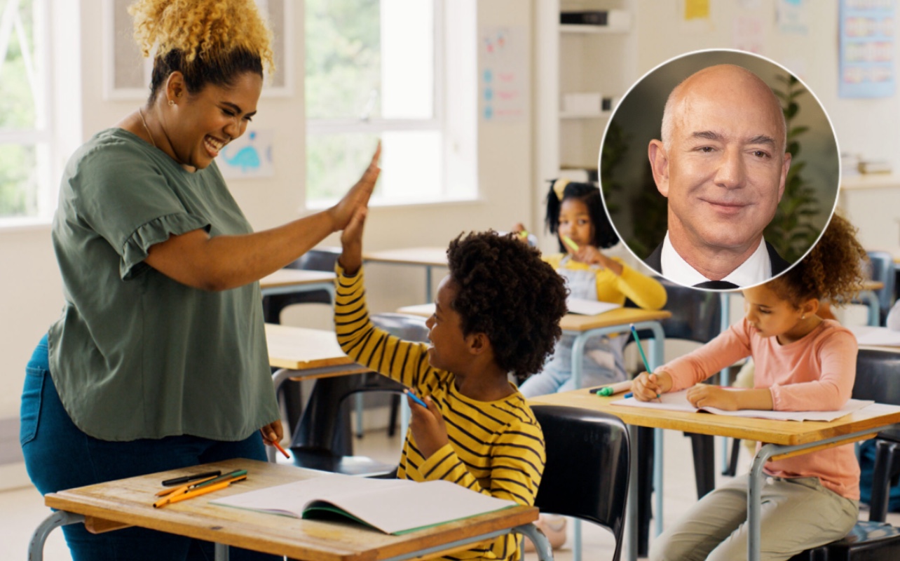 Jeff Bezos Is Investing In Education Opens, Tuition-Free Schools