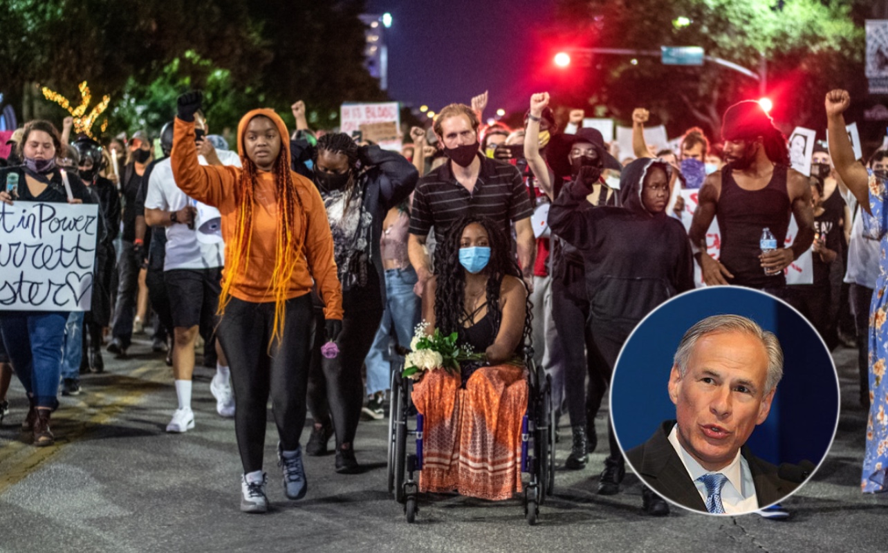 Texas Gov. Greg Abbott Grants Daniel Perry Official Pardon