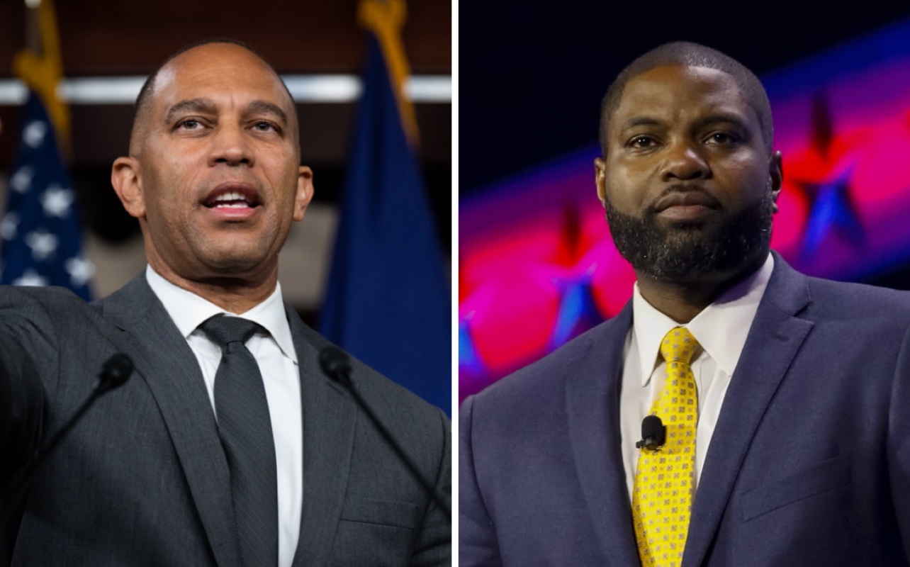 Hakeem Jeffries Blasts Byron Donalds' Comments About Jim Crow