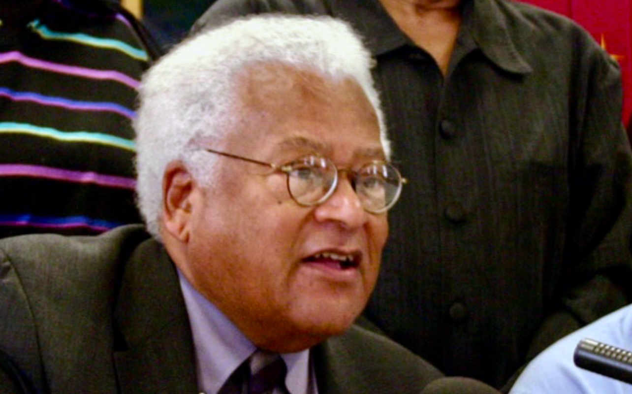 Rev. James Lawson Jr, Advisor To MLK, Dies At 95