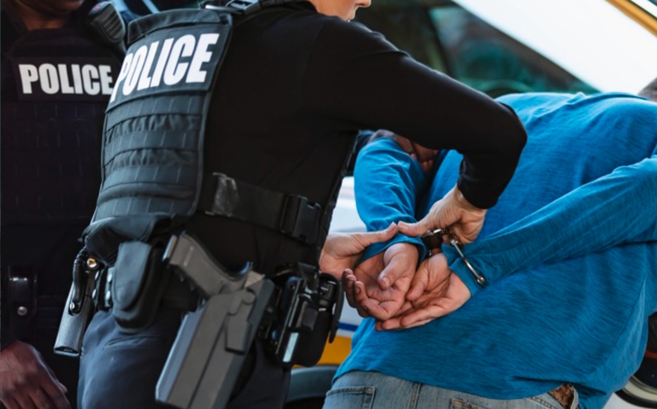 Man Discovered With Body Armor And Weapons Arrested in NYC