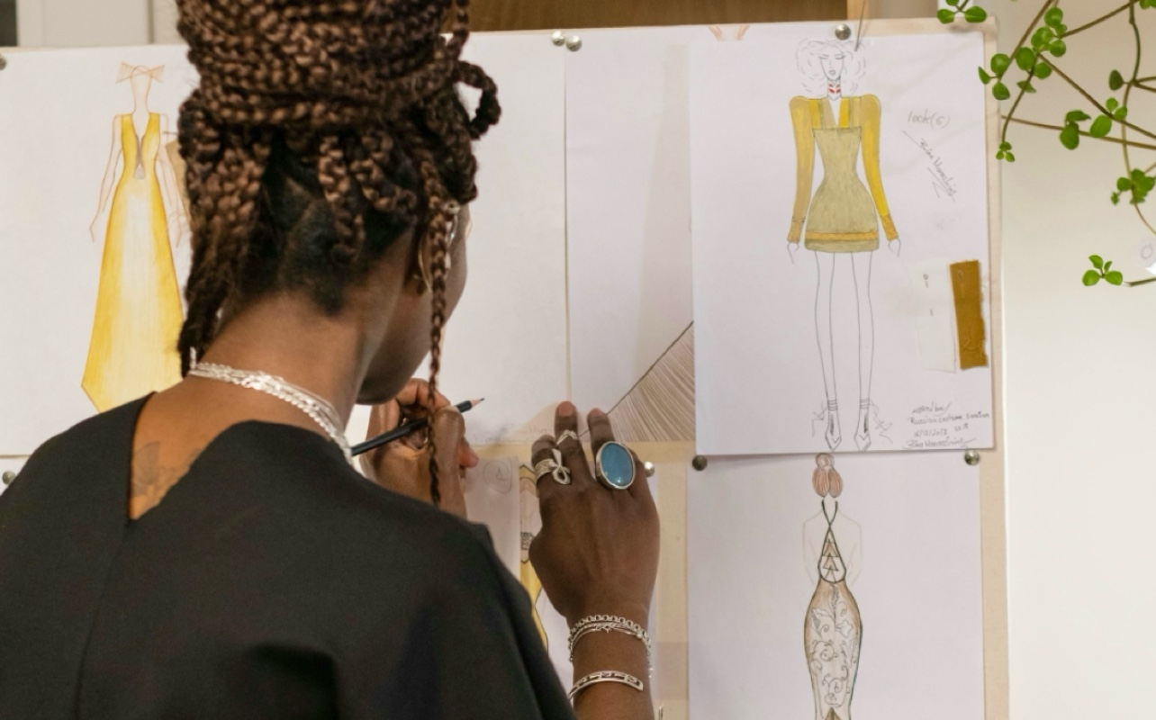 'Jaja's African Hair Braiding' Wins Tony For Best Costume Design