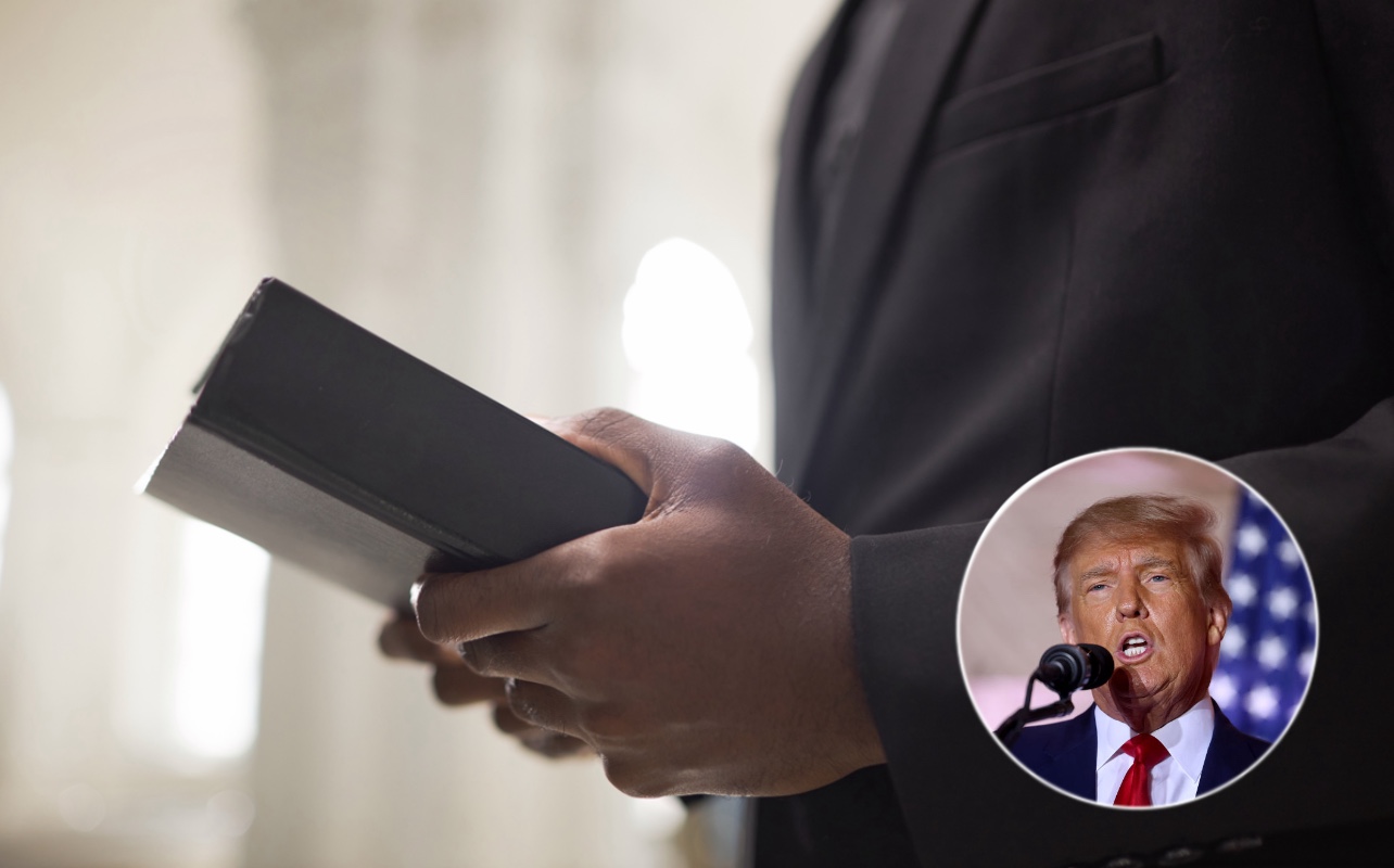 Detroit Pastor Praises Donald Trump For Coming To 'The Hood'